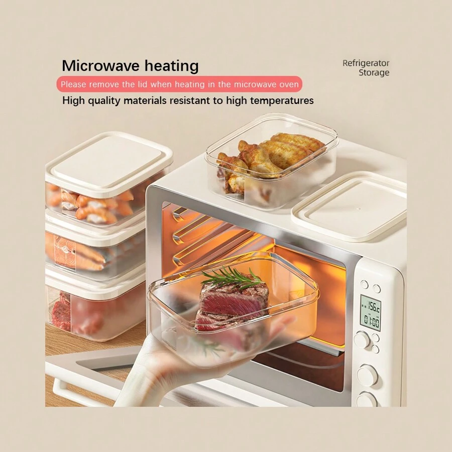 Refrigerator Storage Containers Airtight Food Containers Meat Freezer ...