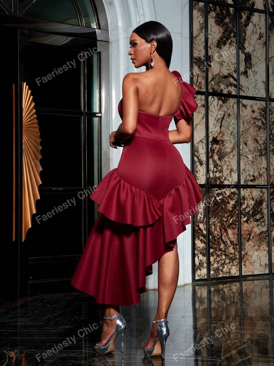 Women Cocktail Dresses, Elegant Prom Semi Formal Dress, For Birthday, Wedding Guest, Graduation ...