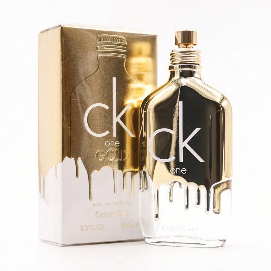 Calvin Klein UN PERFUME EDT UNISEX DORADO, LA FRAGANCIA CON NOTAS DE ...