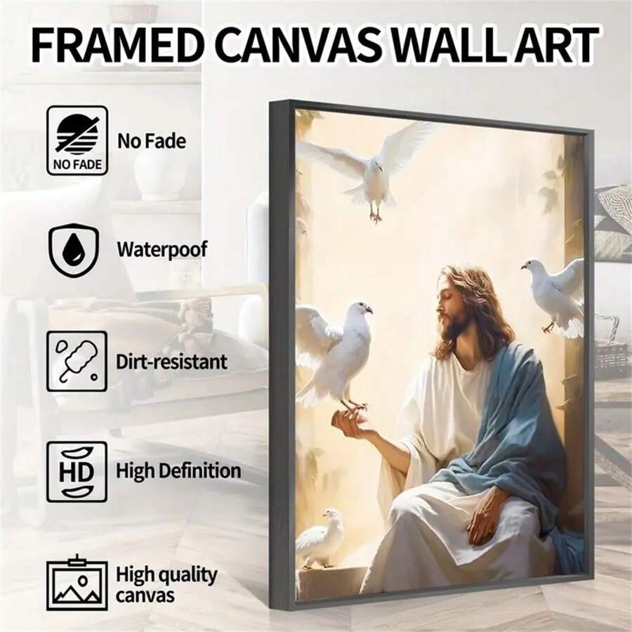 Decor Jesus Pictures For Wall - Jesus Poster Of Christ, Jesus Wall Art ...