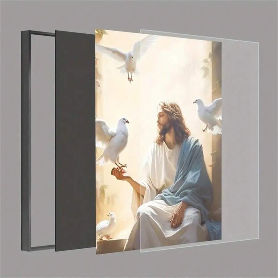 Decor Jesus Pictures For Wall - Jesus Poster Of Christ, Jesus Wall Art ...