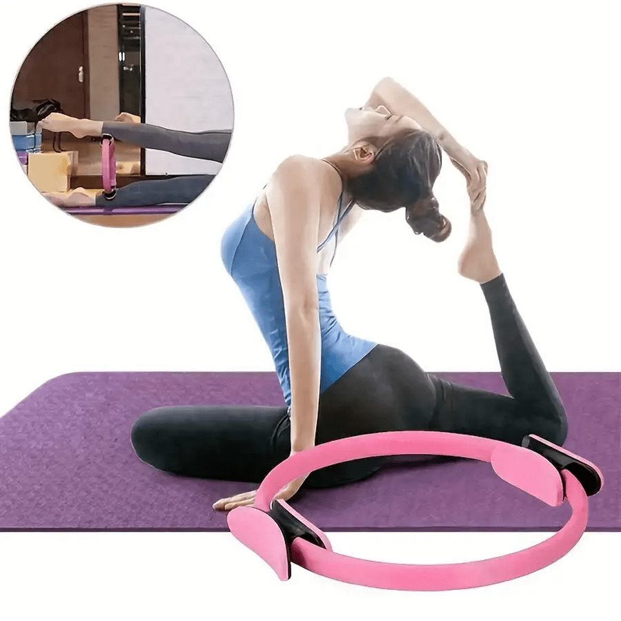Pilates Ring For Beginners, Leg Toning, Fitness Shaping Workout ...