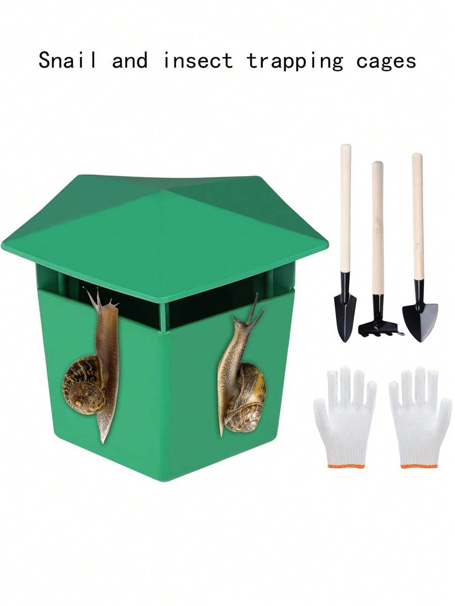 1 Set Of Snail And Insect Traps - Garden Insects, Snail Traps, Safe ...
