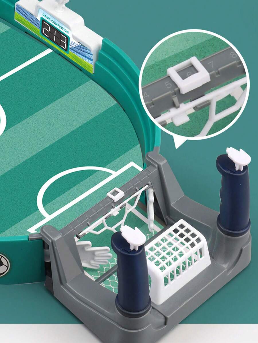 A Set Of Mini Tabletop Football Games, Four Ball Tabletop Football Game ...