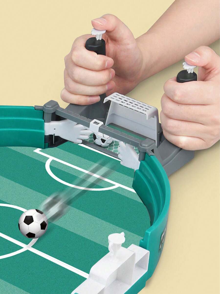A Set Of Mini Tabletop Football Games, Four Ball Tabletop Football Game ...