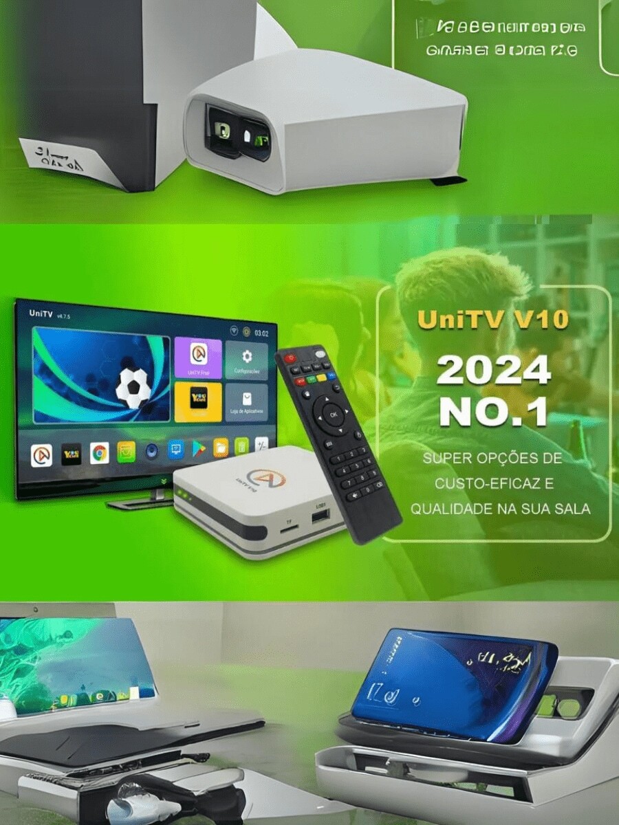 UNITV V10 Smart TV Box Converter 4k Android 11 Wifi 5g Internet TV ...