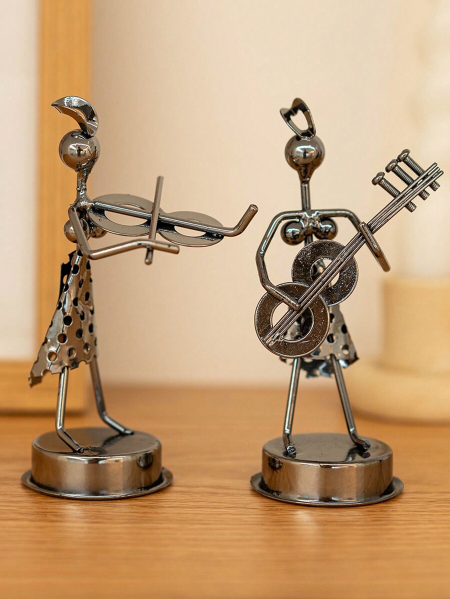 1pcThe Little People Band Is Queuing Up To Perform, With A Mix Of Eight ...