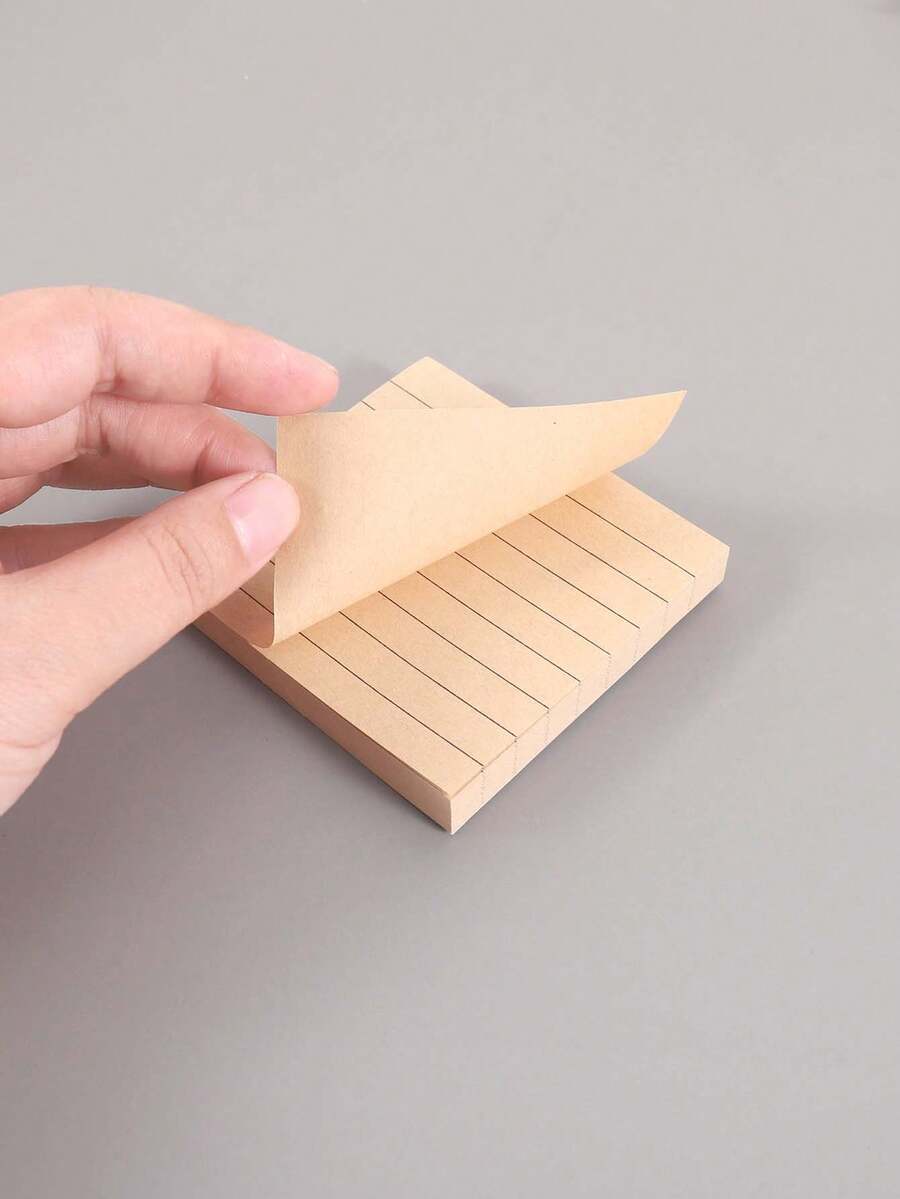 80pcs-1set Creative Simple Scrapbook Sticky Note Paper, School ...