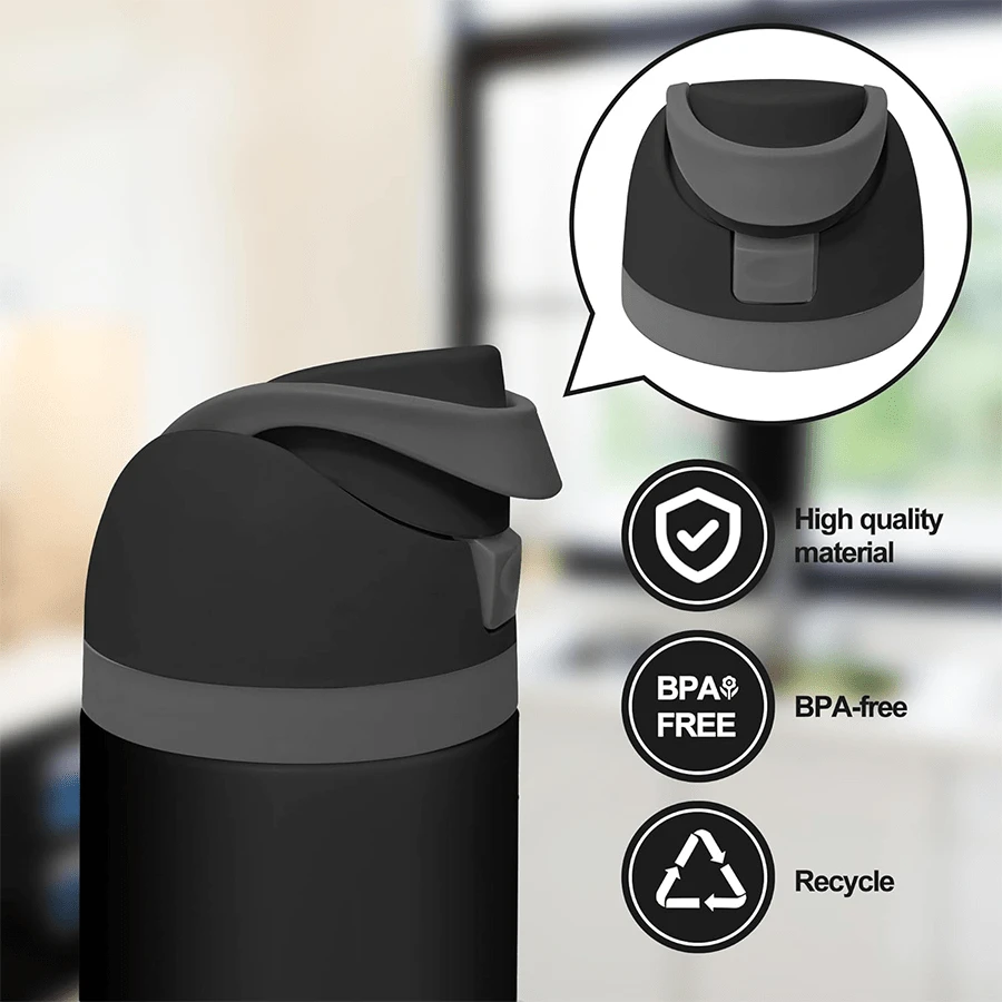 Leak-Proof Replacement Lids For Owala Free Sip Water Bottles ...