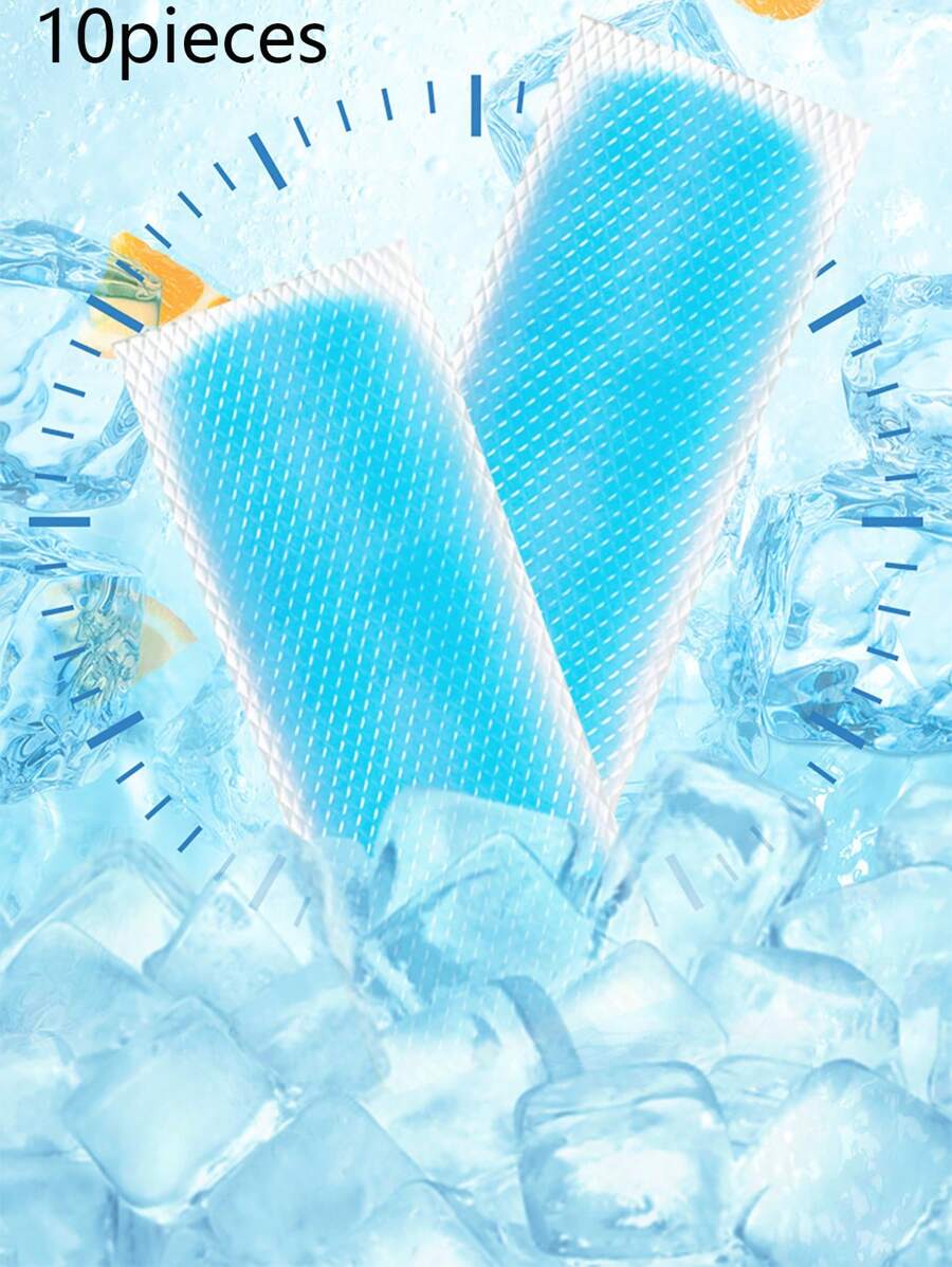 Fruit-Shaped Ice Pack, Cartoon Design Cooling Relief Patches, Wholesale ...