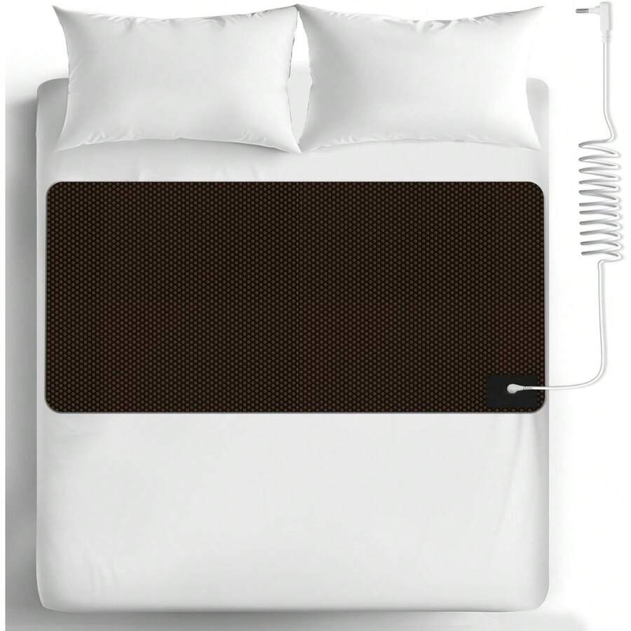 Grounding Mat For Bed, Grounding Pad For Sleep, Anti-Slip PU Leather ...