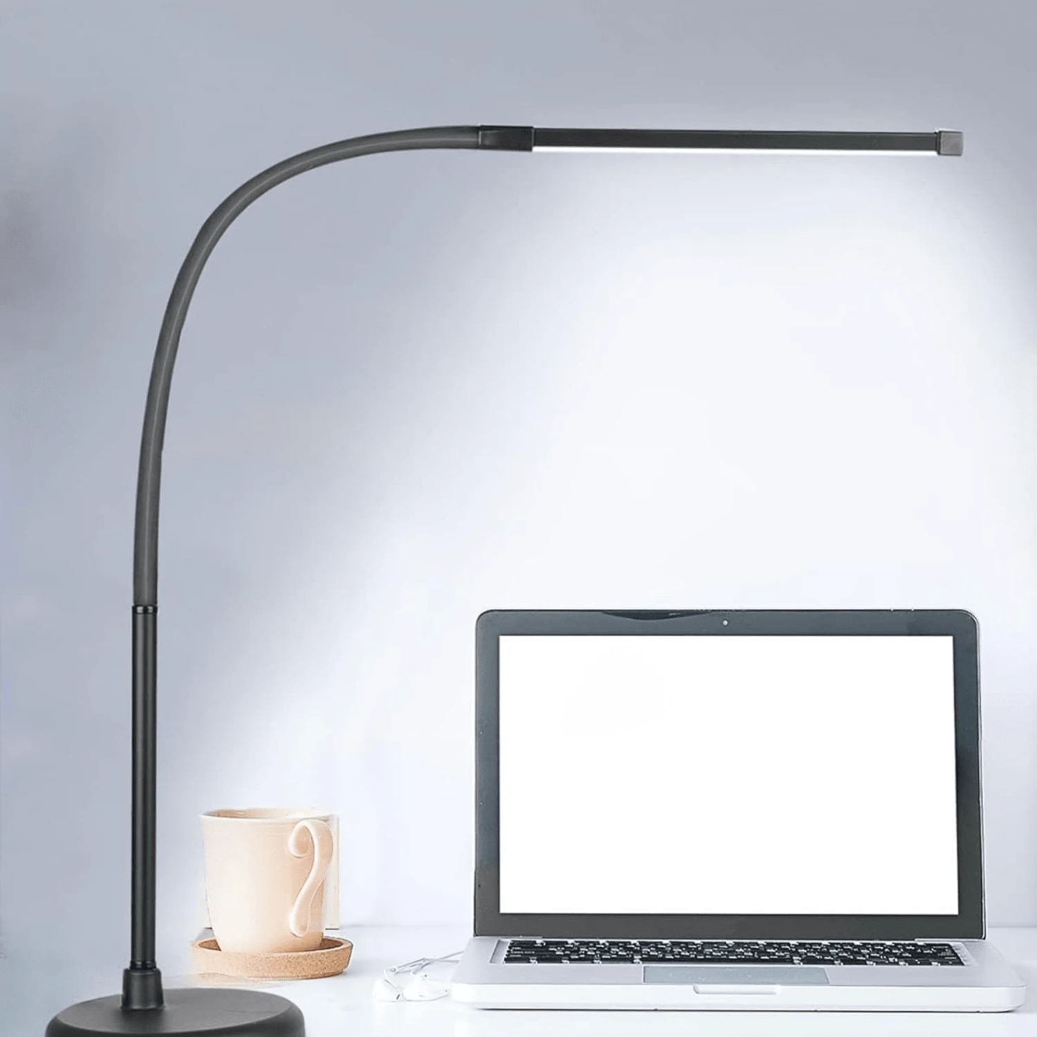 LED Desk Lamp, Swing Arm Architect Task Lamp With Long Flexible ...