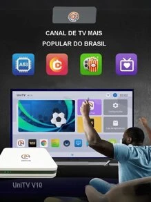 UNITV V10 Smart TV Box Converter 4k Android 11 Wifi 5g Internet TV ...