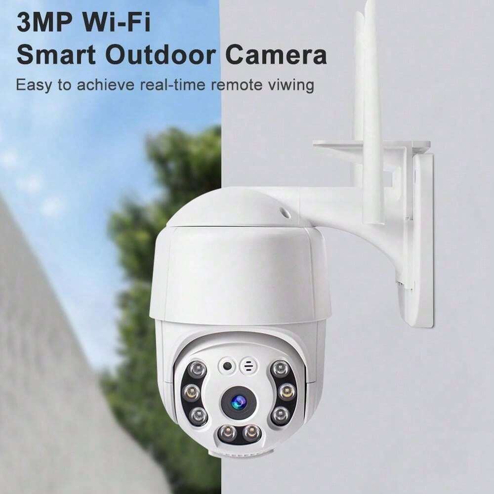 NEW 8MP 4K IP Camera 5MP Speed Dome Auto Tracking PTZ Camera Smart Home ...