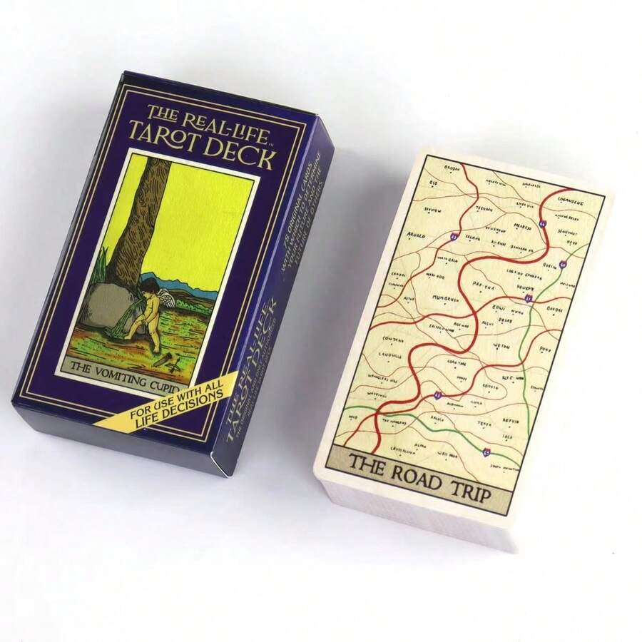 Combo Pack: Shadow Work Oracle, Kuma Chan Moon Cards, Real Life Tarot ...