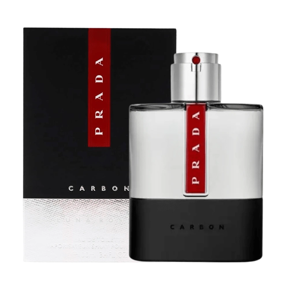Prada Prada Luna Rossa Carbon 3.4 Oz EDT By Prada Cologne For Men 100mL ...