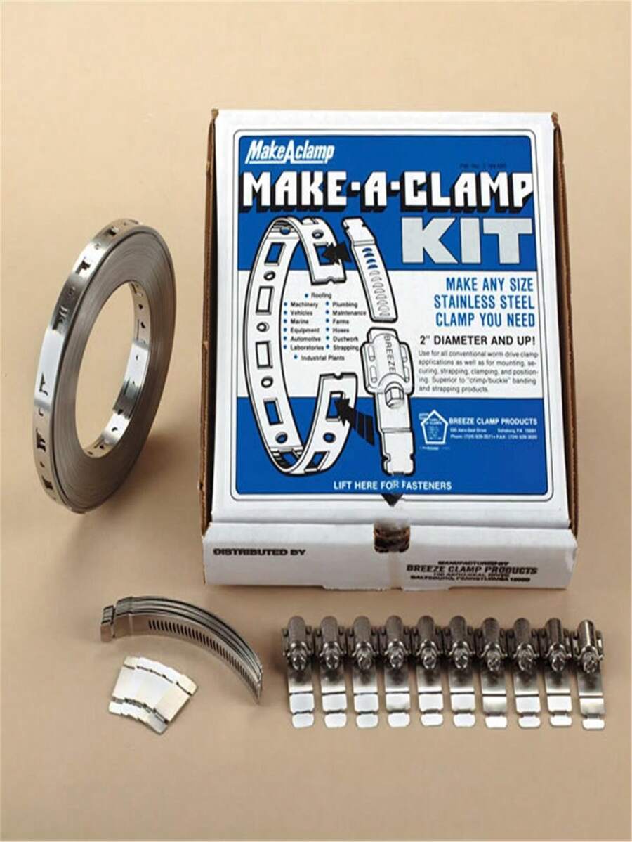Unbeatablesale Breeze Clamp Products 4002 Make-A-Clamp Maxi-Kit | SHEIN USA