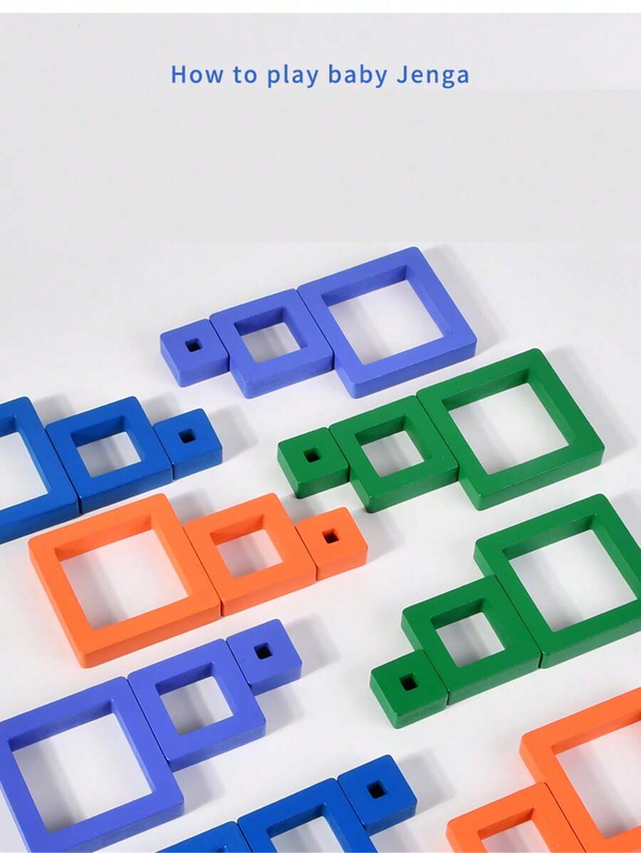 Montessori Thinking Box Children's Attention Space Logic Thinking ...