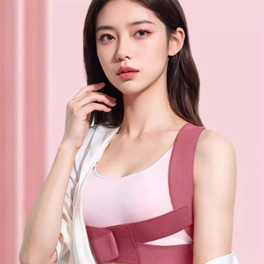 1pc Humpback Corrector With Invisible Keel For Male, Female, Adult, And ...