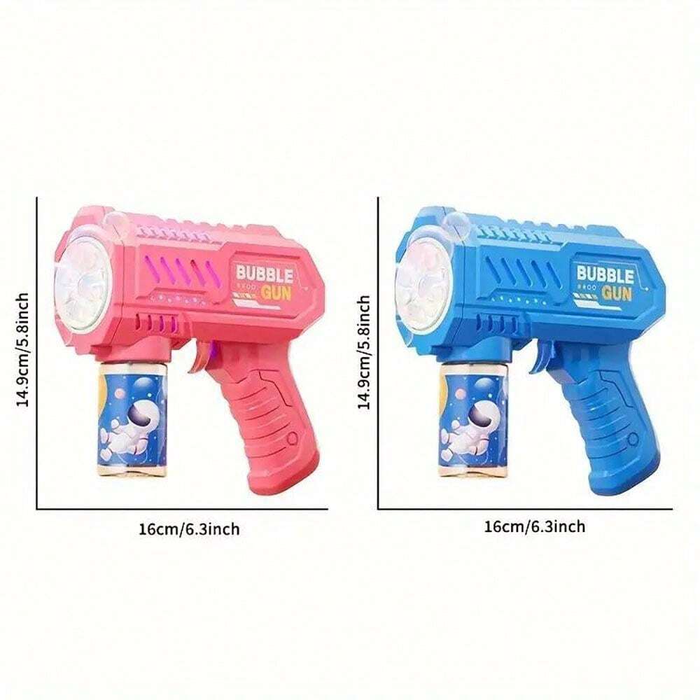 Outdoor Bubble Blowing Electric Toys, Hand-Held Bubble Gun With ...