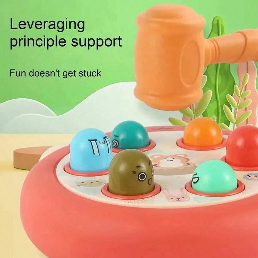 Children'S Educational Percussion Mouse Percussion Toy Percussion Board ...