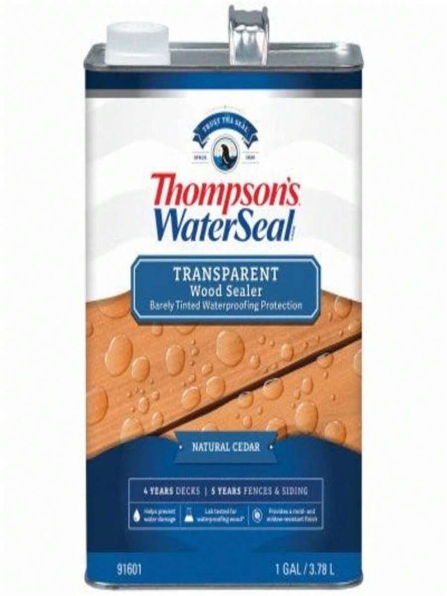 Thompsons Waterseal 185947 1 Gal Transparent Waterproofing Stain ...