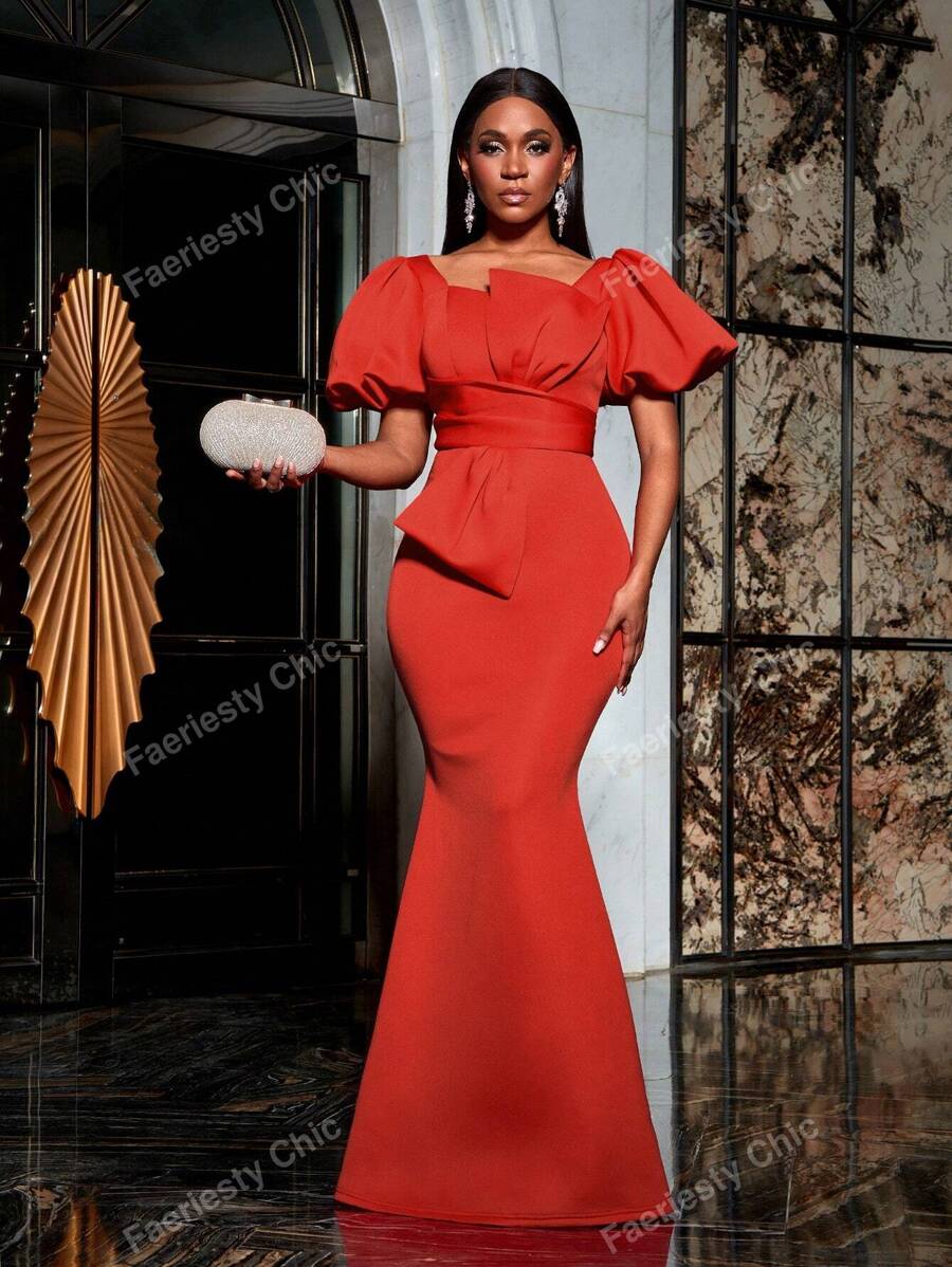 Faeriesty Robes de soirée et de cérémonie pour femmes, robe de bal ...