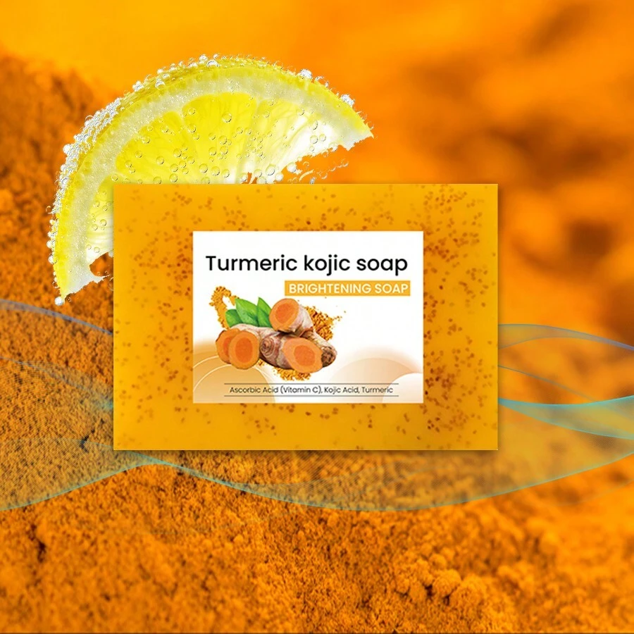 Jabón de turmerico y kojic: exfoliación suave para todos los tipos de ...