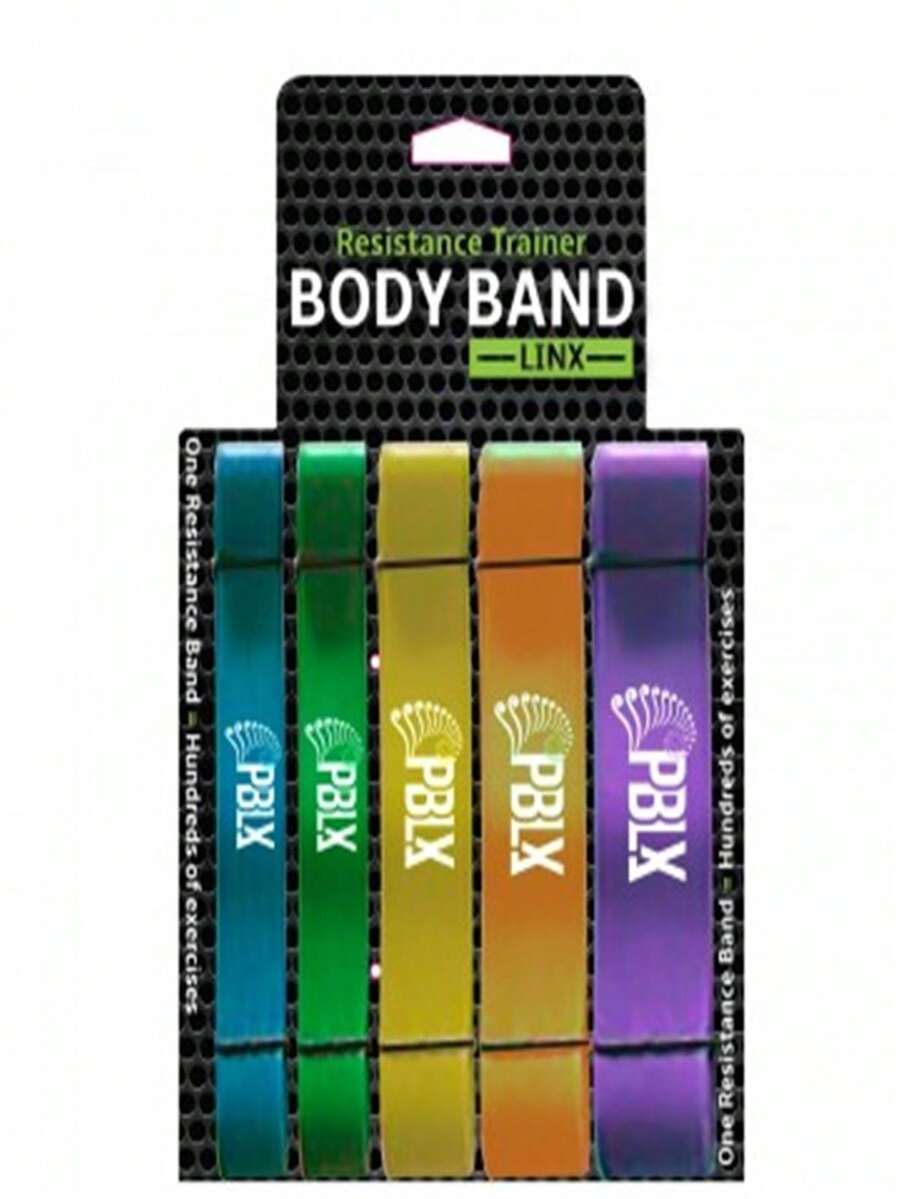 Unbeatablesale PBLX 70025 20-150 Lbs Weight Body Bands Deluxe - 5 Bands ...