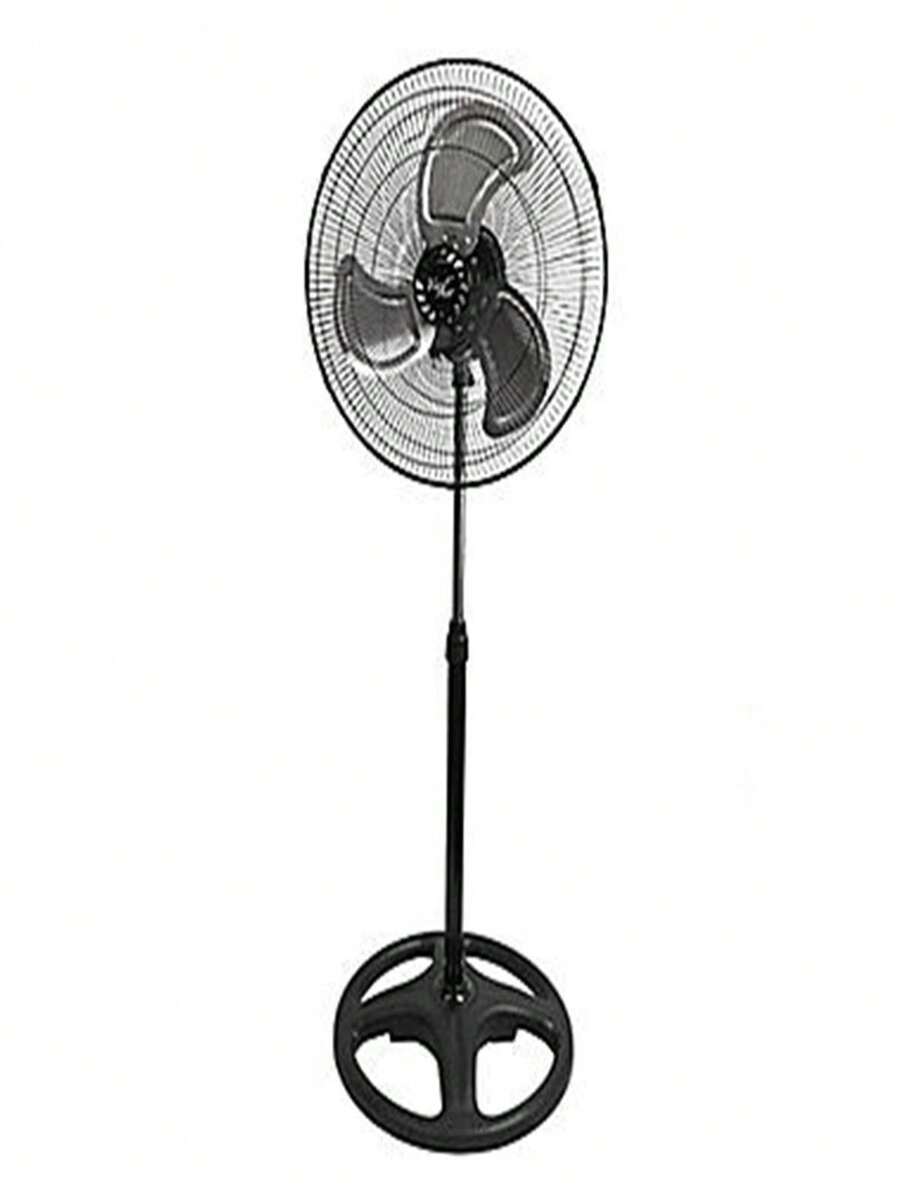 Vie Air VA-18PB 18 In. Industrial Heavy Duty Pedestal Oscillating Metal ...