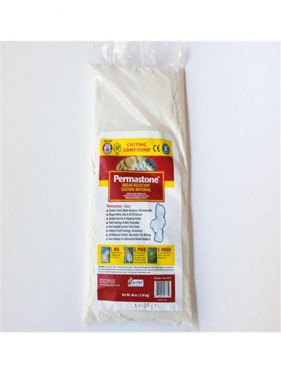 Unbeatablesale Permastone 375 Activa 48 Oz Bag Of Casting Compound ...