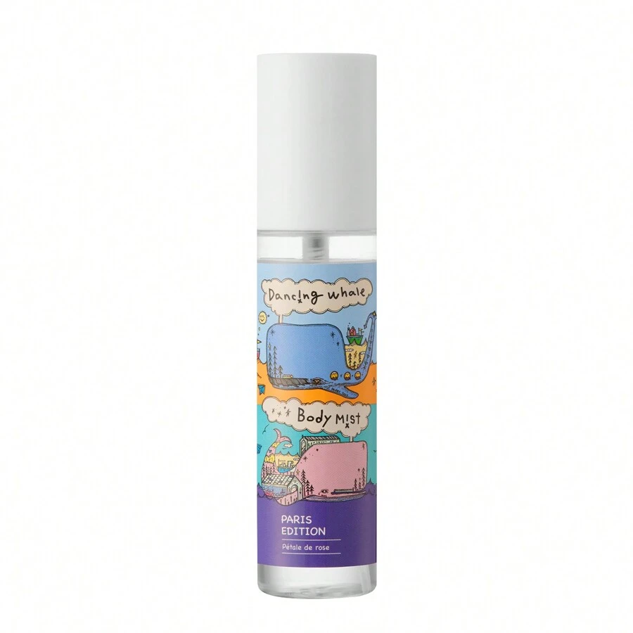 Dancing Whale - Petale De Rose Body Mist Paris Edition (70 Ml) | K ...