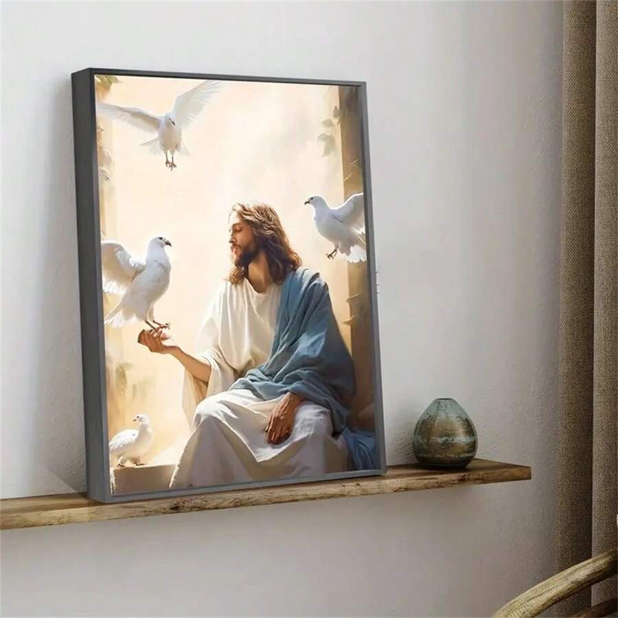 Decor Jesus Pictures For Wall - Jesus Poster Of Christ, Jesus Wall Art ...