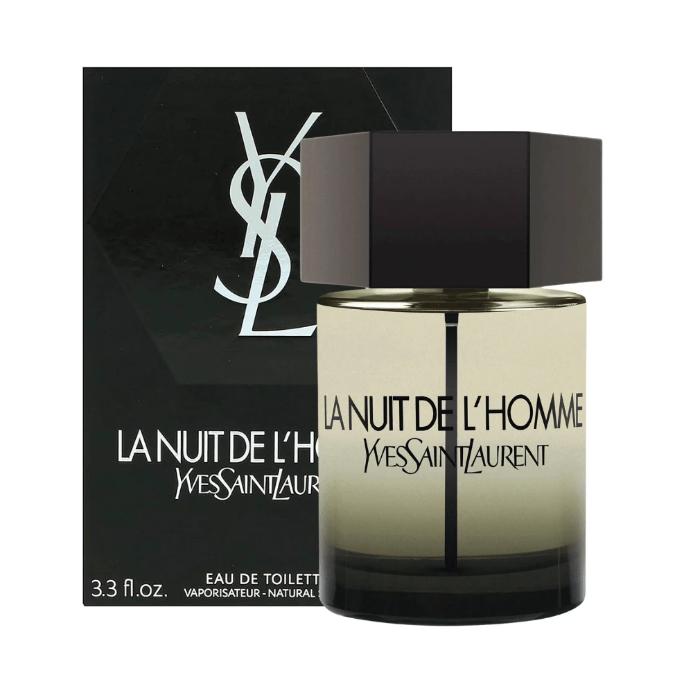 Yves Saint Laurent Yves Saint Laurent La Nuit De L'Homme 3.3 Oz EDT By ...