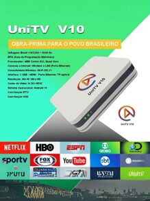 UNITV V10 Smart TV Box Converter 4k Android 11 Wifi 5g Internet TV ...