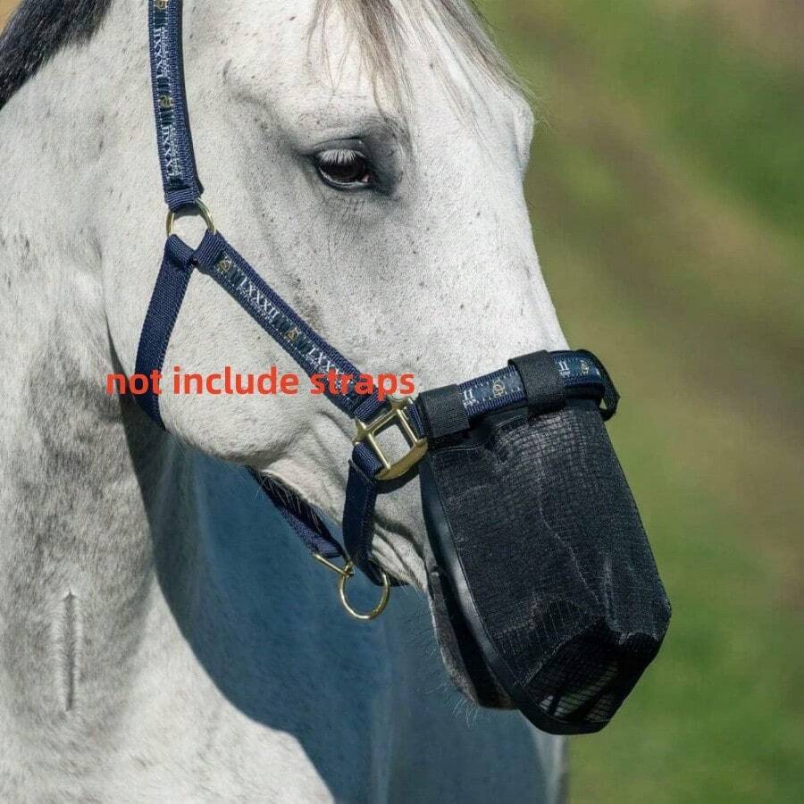 Horse Mesh Nose Mask, Horse Fly Mask, Horse Insect And Dust Prevention ...
