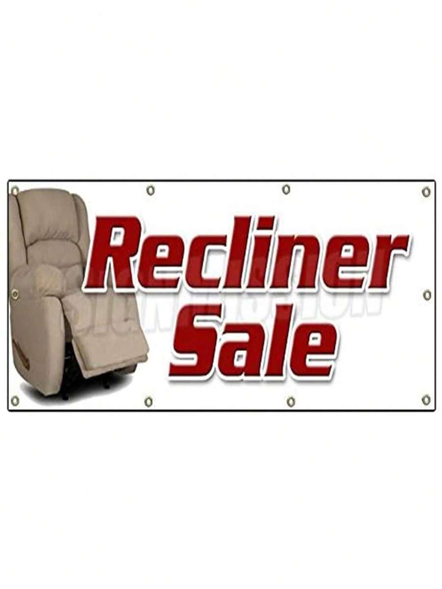 Unbeatablesale SignMission B-96 Recliner Sale 36 X 96 In. Recliner Sale ...