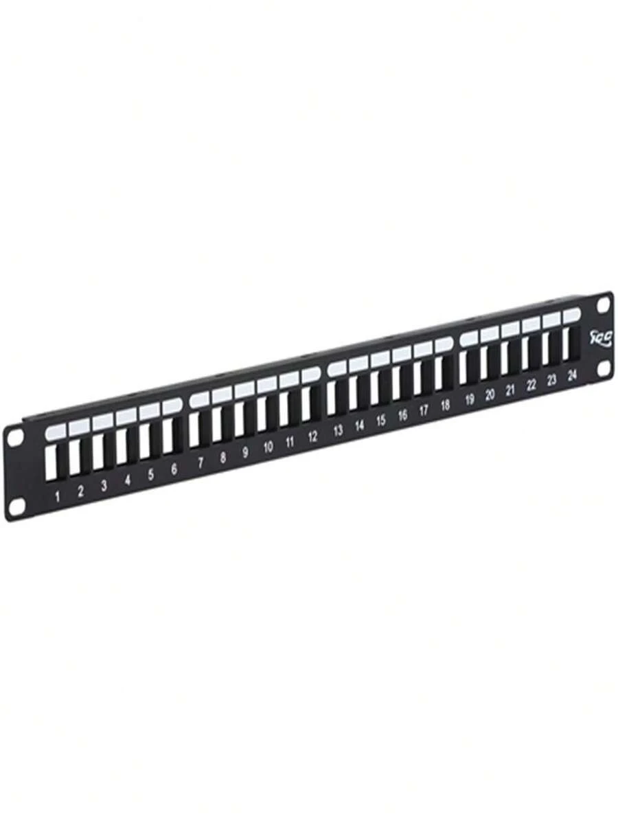 Unbeatablesale ICC IC107BP241 24-Port Blank HD Patch Panel- 1 Rms ...
