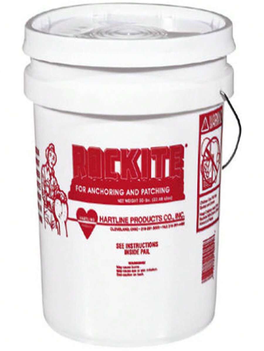 Rockite 10051 50 Lbs. Pail Rockite Anchoring Cement | SHEIN USA