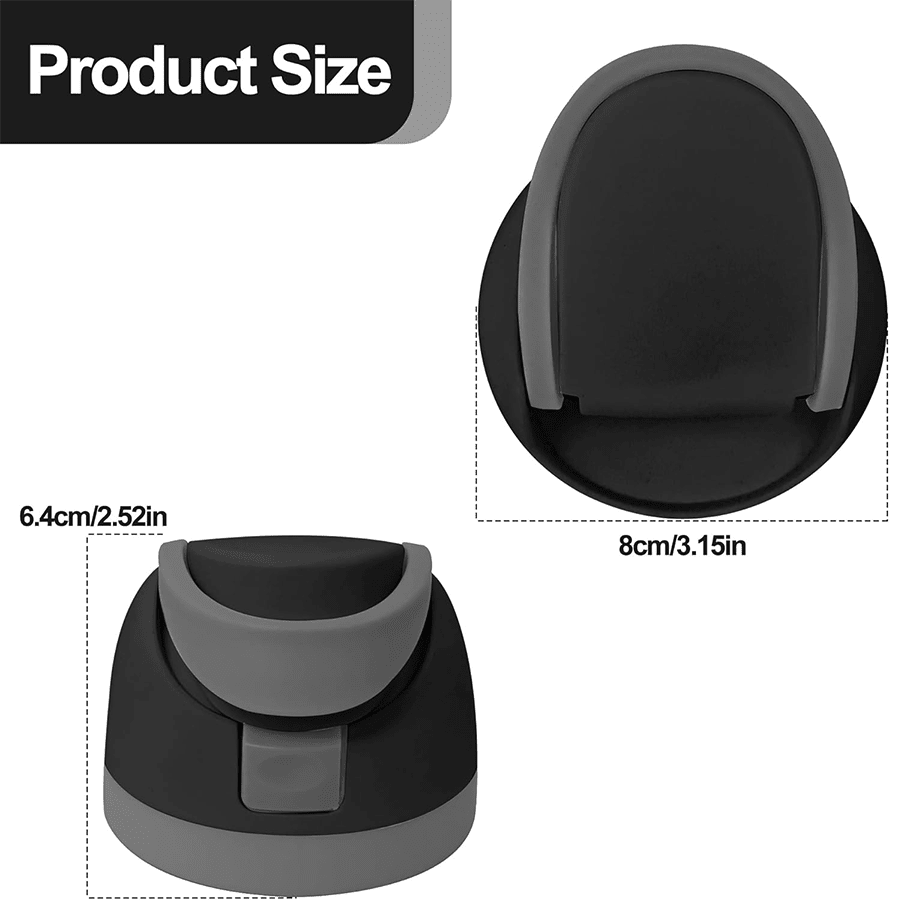 Leak-Proof Replacement Lids For Owala Free Sip Water Bottles ...