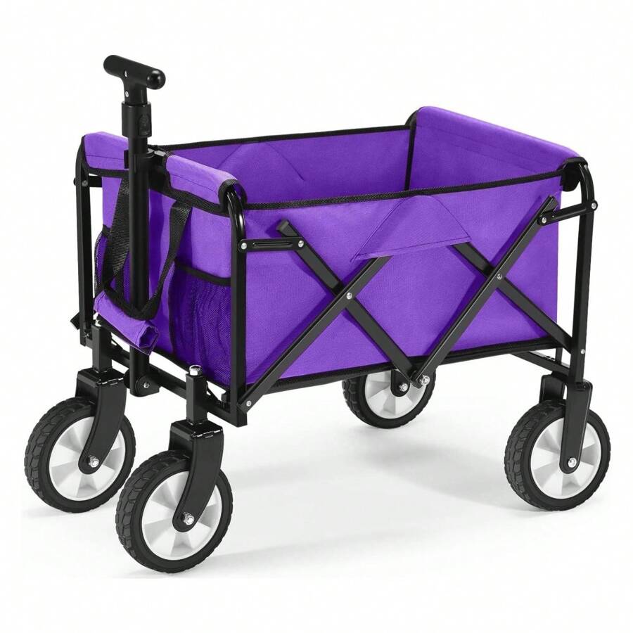 Wagon Cart With Wheels Foldable - Collapsible Utility Small Wagon ...