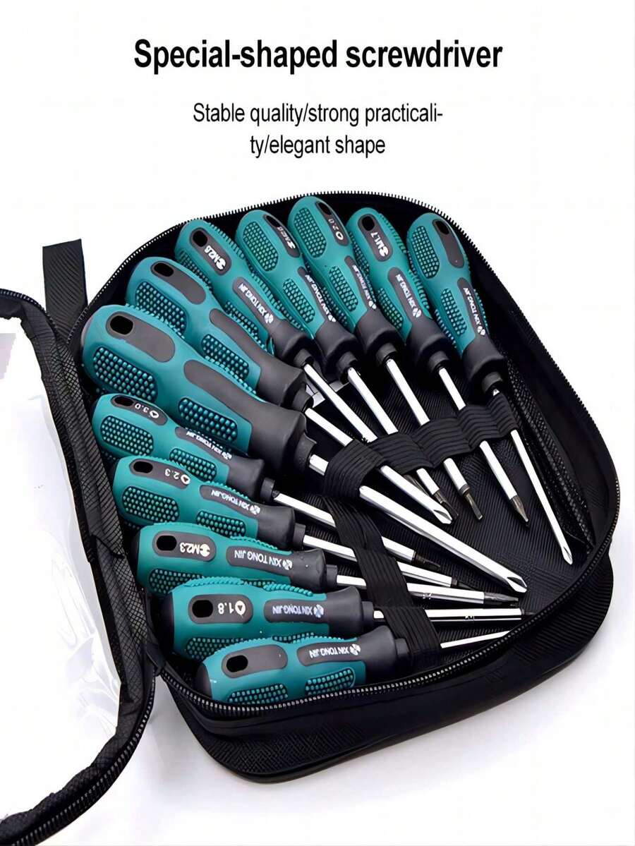 12pcs Multifunctional Screwdriver Tool Kit Set, Professional Quality ...