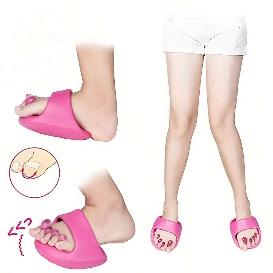 Silicone Foot Massager For O-Leg Correction With Toe Separator ...