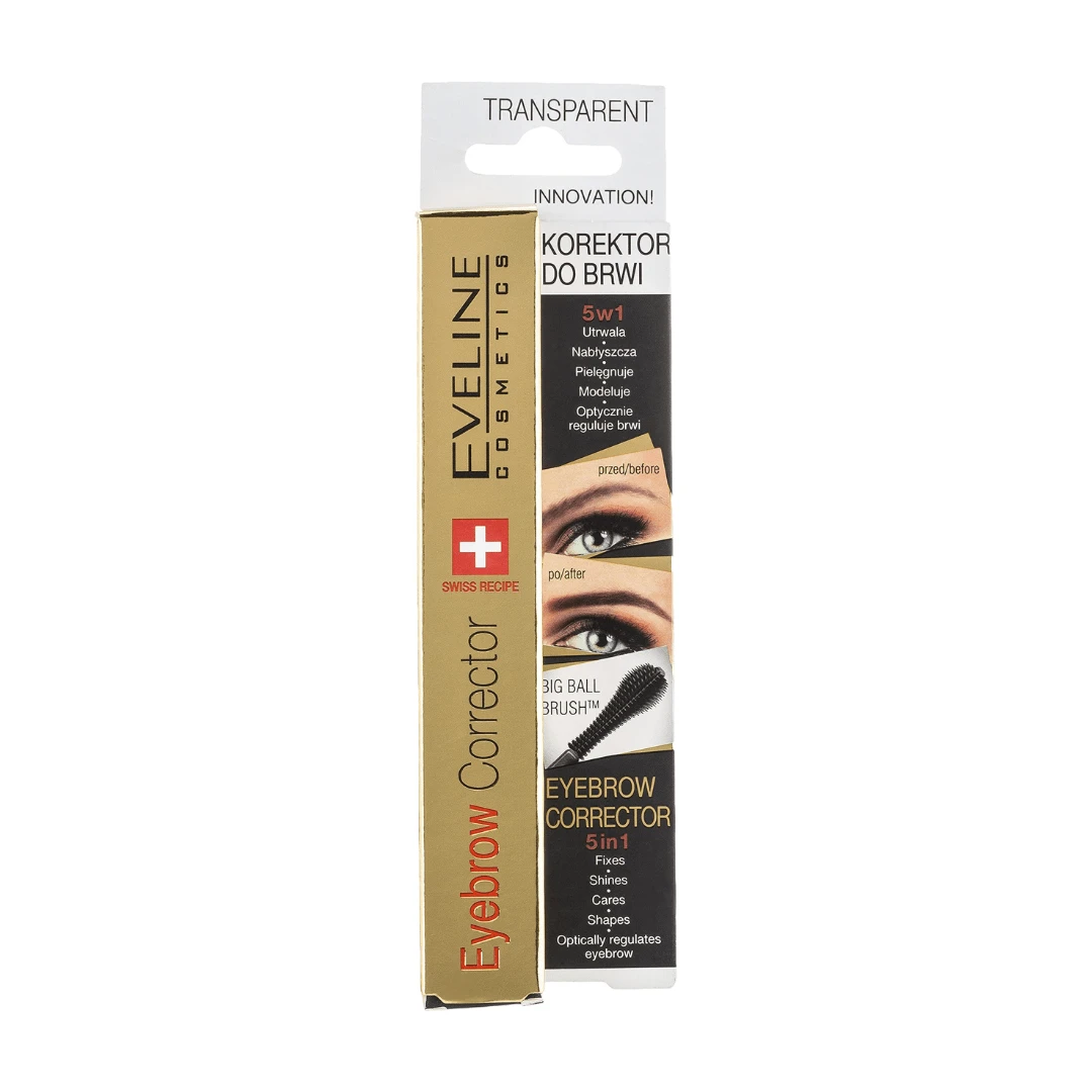 Eveline Cosmetics Eyebrow Corrector 5-In-1 - Precise Application ...