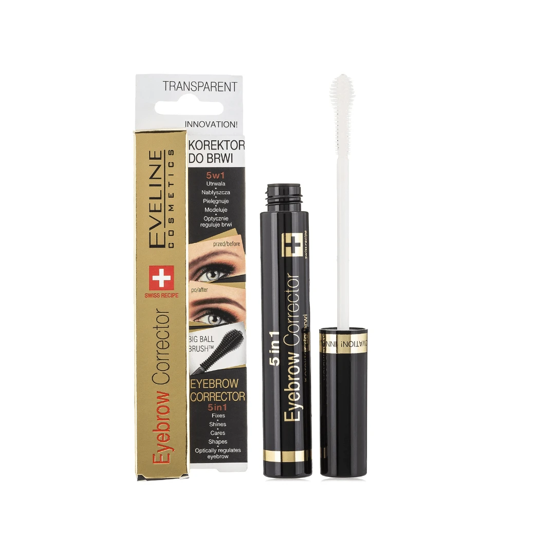 Eveline Cosmetics Eyebrow Corrector 5-In-1 - Experience Precise ...