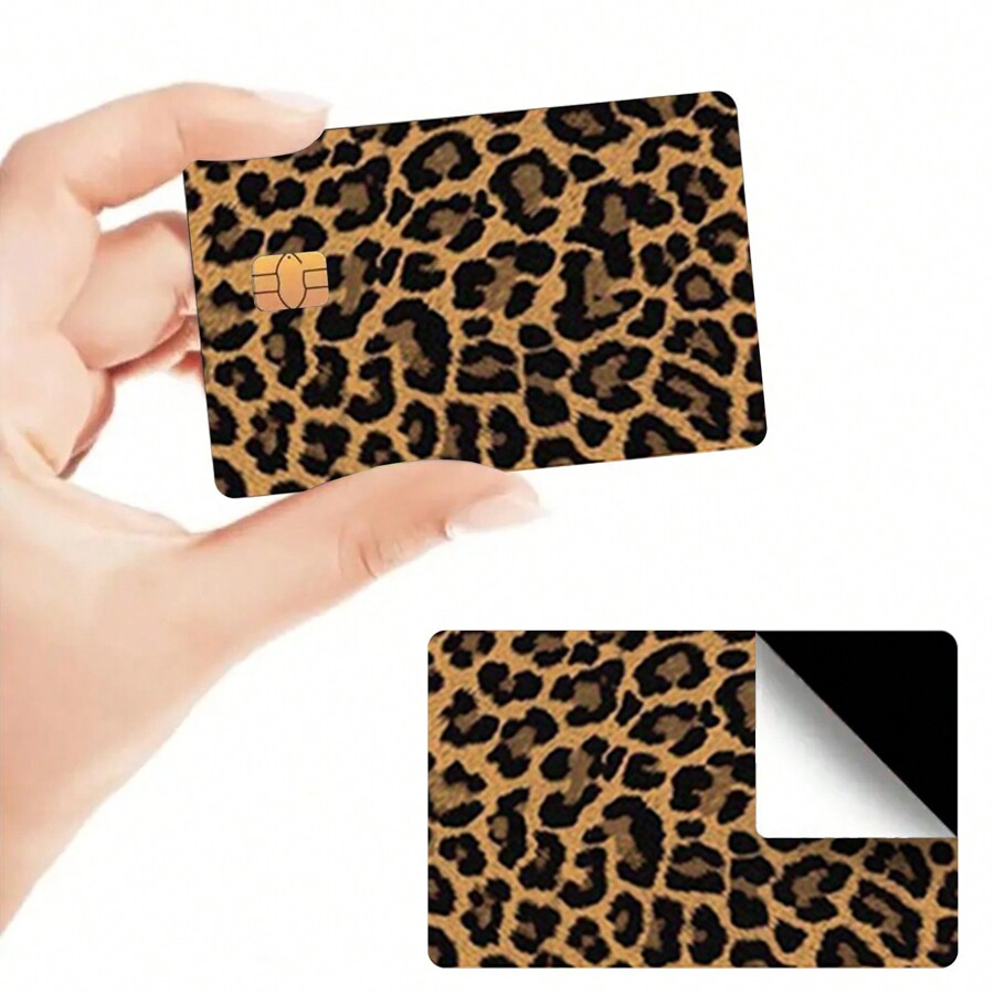 2pcs Ultra-Thin Credit Card Vinyl Skin Stickers, No Residue, For Credit ...