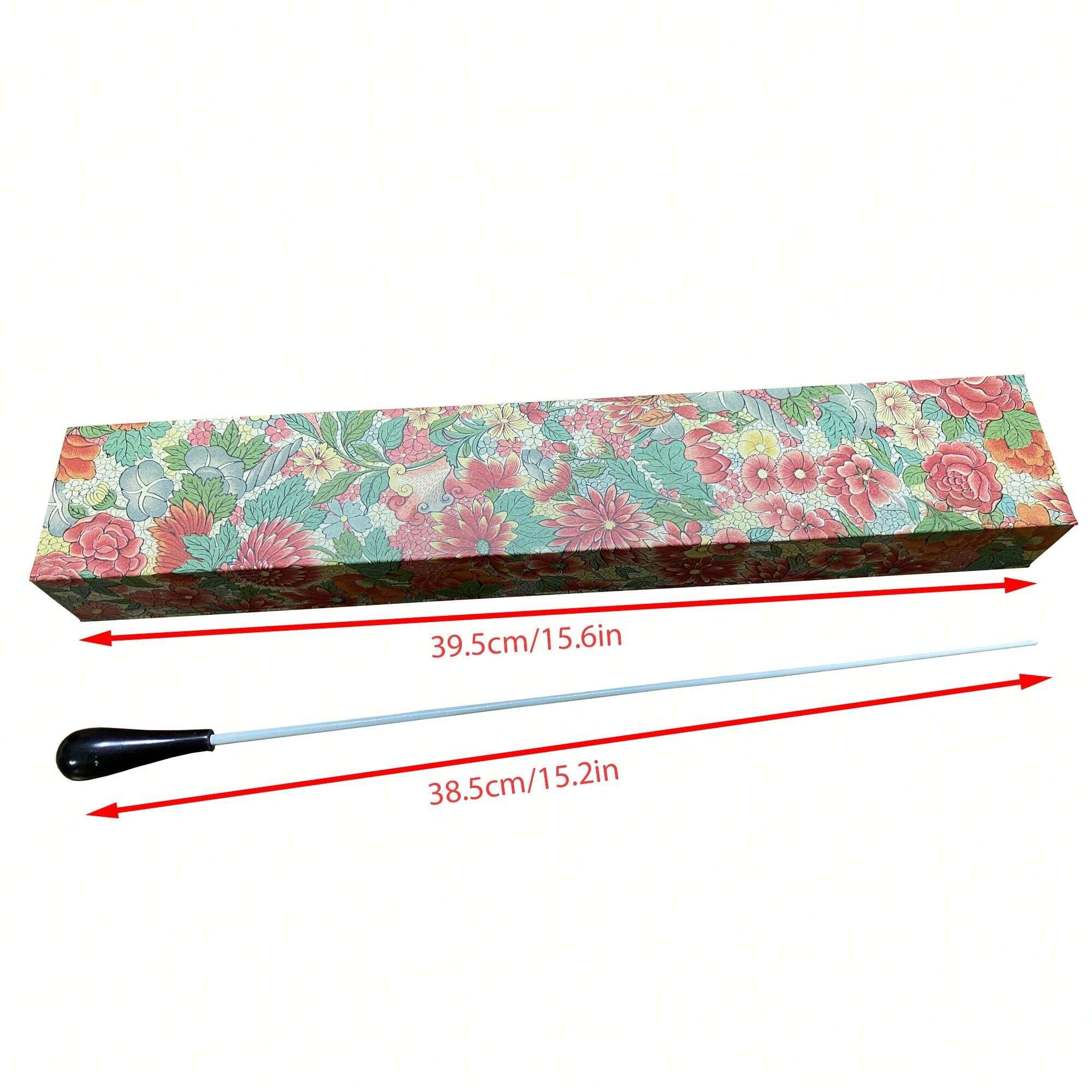 Batuta de 15 pulgadas para dirección musical con estuche de transporte ...