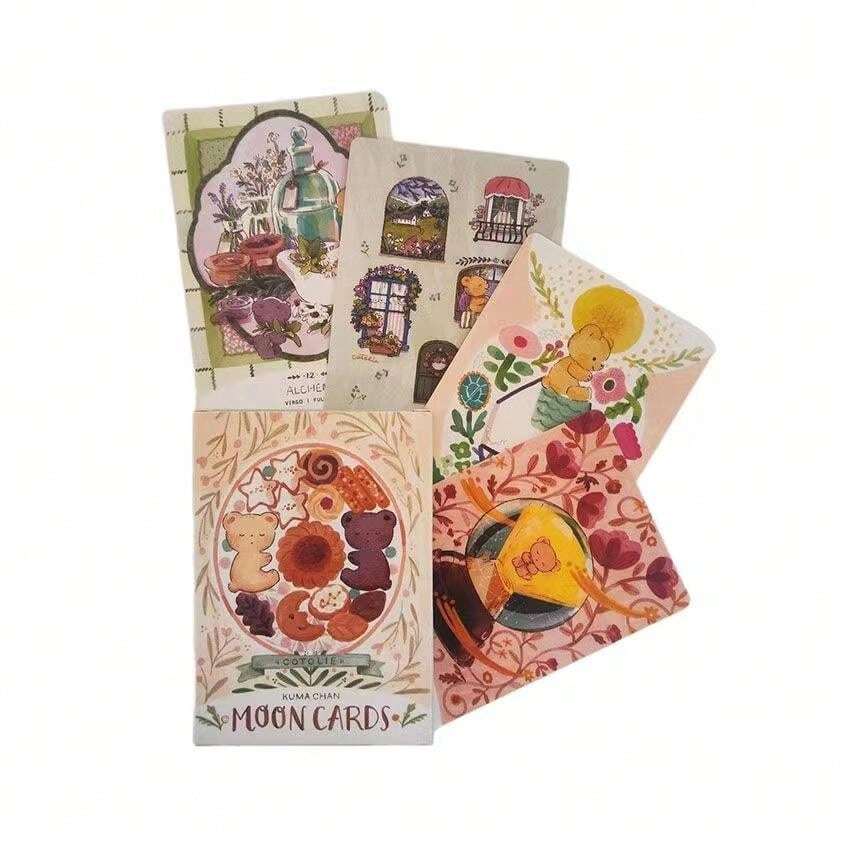 Combo Pack: Shadow Work Oracle, Kuma Chan Moon Cards, Real Life Tarot ...