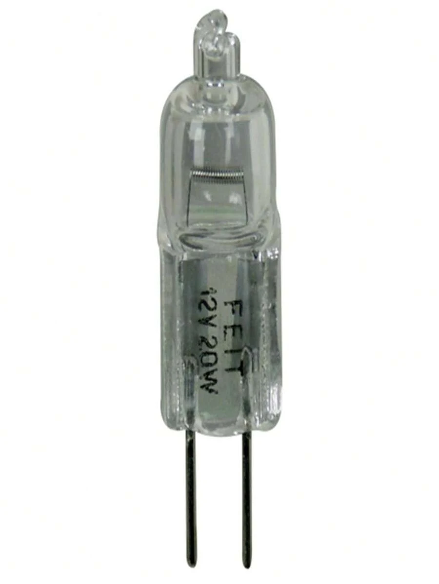 Unbeatablesale Feit 20 Watt Halogen Clear G8 Base 120 Volt Bulb BPQ20 ...