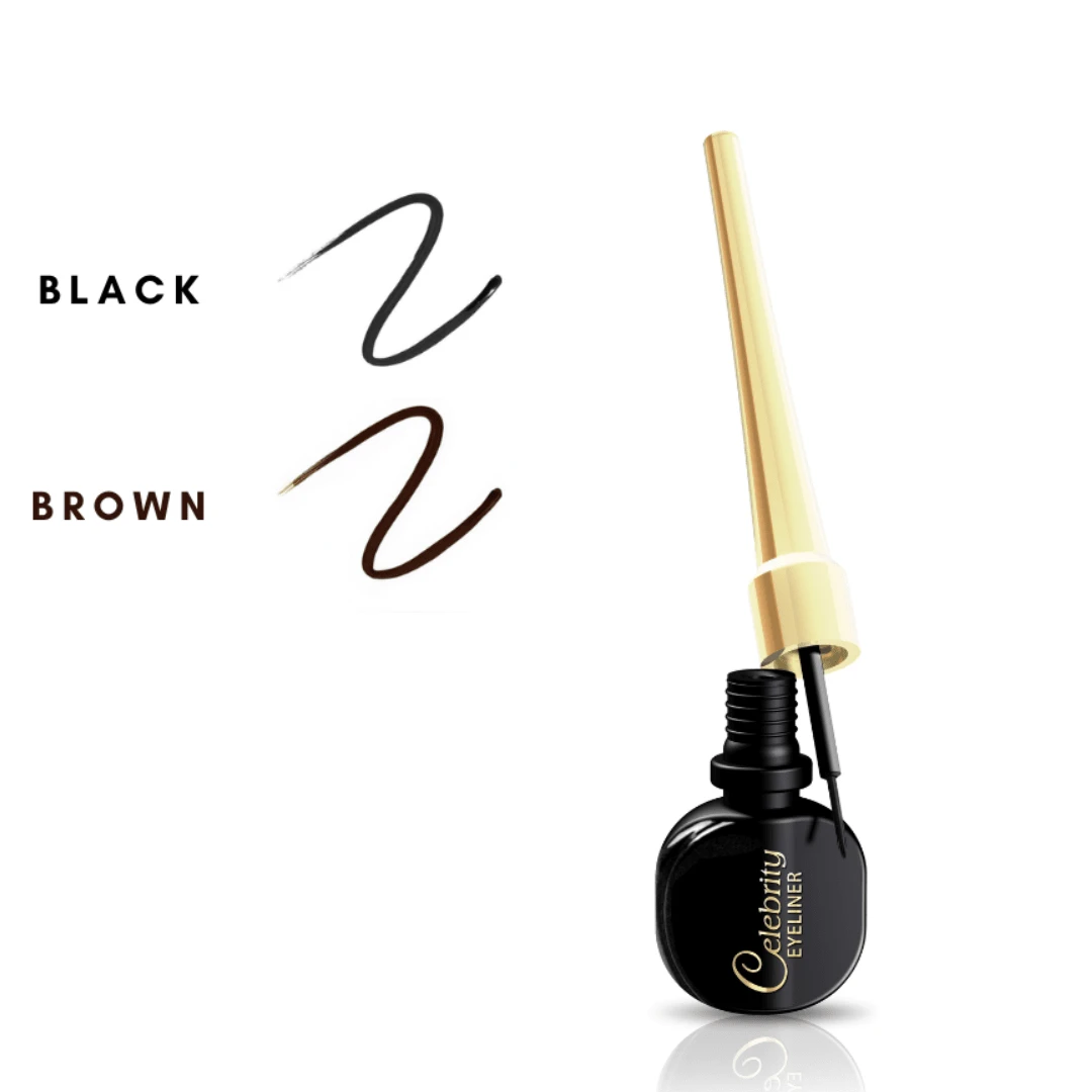 Eveline Cosmetics Celebrities Eyeliner - Ultra Precise, Waterproof ...